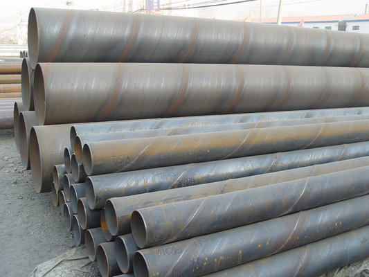 Q235 API5L GrB X65 SSAW Carbon Steel Pipe 100 * 50 * 2.5 For Oil Industry