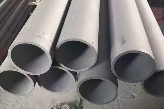 Pickling / Polished Seamless 317L Stainless Steel Tube OD 6 - 630 mm For Petroleum
