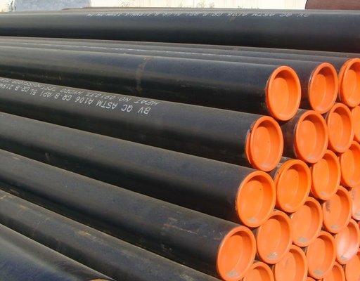 1.24 - 52.37mm Thickness API Steel Pipe Oil / Gas Linepipe API 5L Steel Pipe