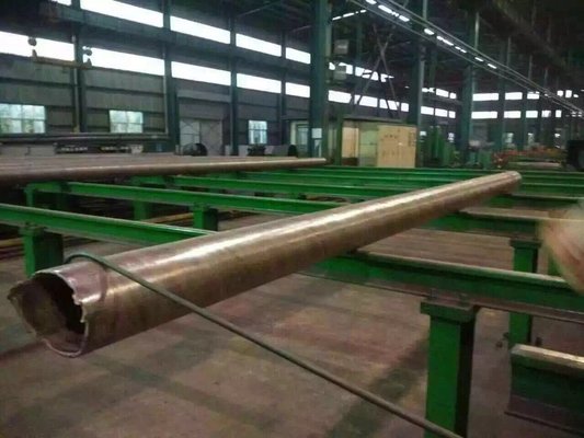 Oil / Gas Industry Carbon Steel Seamless Pipe Hot Rolled API SPEC 5L GB/T 9711