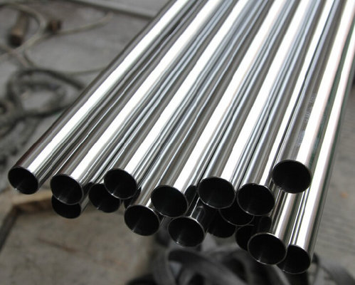 201 304 Mirror Stainless Steel Pipe / tube,Round,Square,Rectangular Pipe fixed length