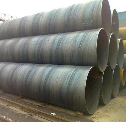 Grade X65MB standard ISO 3183 OD  813,0mm wall thickness 11,0 mm spiral welded tubes