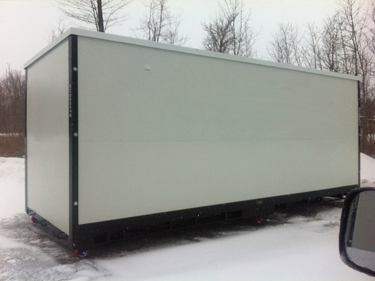 Flatpack Folding Container Warehouse Container House manufacturer prefab storage units supplier