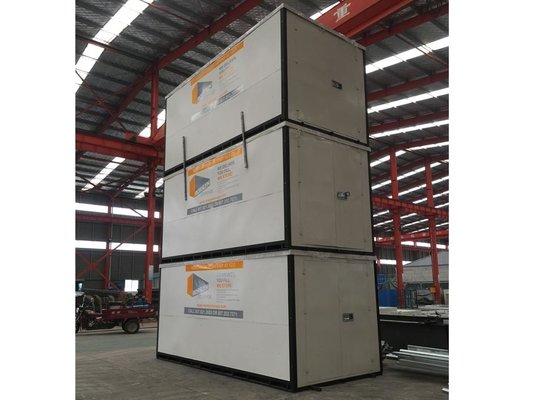 Flatpack Folding Container Warehouse Container House manufacturer prefab storage units supplier