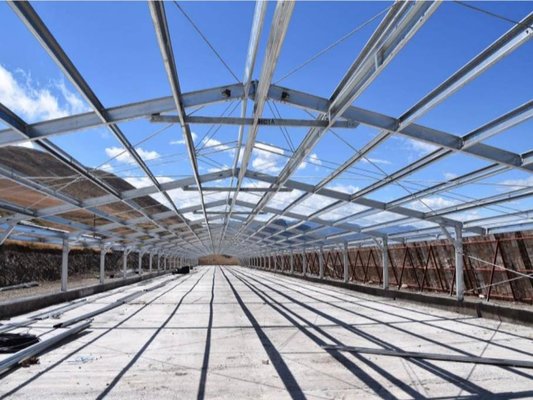 Prefabricated Steel Structure Broiler House for Poultry Shed Cage Layer Chicken House china Broiler Chicken House supplier