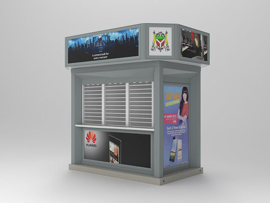 Urban Multifunctional Kiosk City Multifunctional Kiosk Urban & City Multifunctional Kiosk supplier