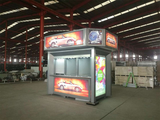 Urban Multifunctional Kiosk City Multifunctional Kiosk Urban & City Multifunctional Kiosk supplier