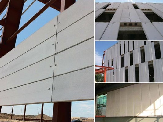 AUTOCLAVED AERATED CONCRETE PANEL（AAC） ALC/AAC panel supplier