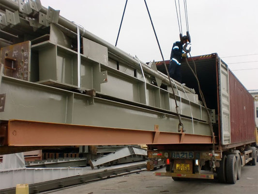 H section steel custom Steel Structural factory Steel Structural supplier
