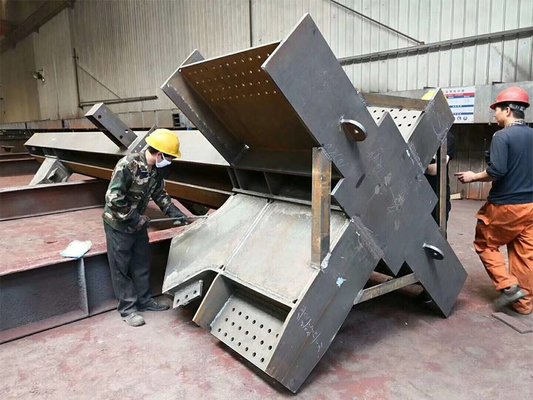 H section steel custom Steel Structural factory Steel Structural supplier
