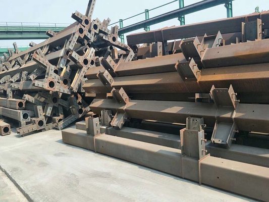box steel custom Box Steel Structural China custom Steel Structural factory supplier