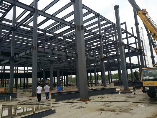 box steel custom Box Steel Structural China custom Steel Structural factory supplier