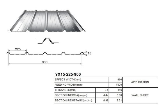 Corrugated Steel Sheet Prepainted galvanized/galvalume corrugated steel sheet & board supplier