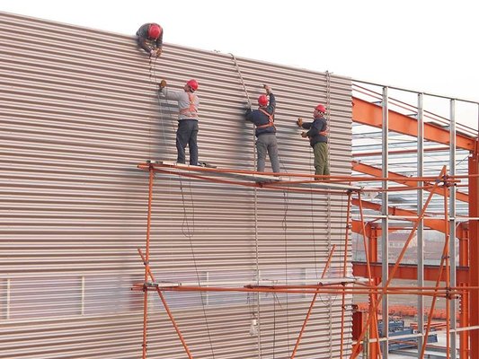 Corrugated Steel Sheet Prepainted galvanized/galvalume corrugated steel sheet & board supplier