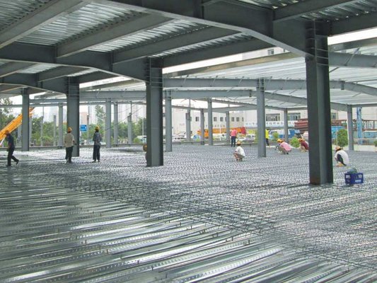 Galvanized Decking Floor Decking Steel Structural factory custom Steel Structural factory supplier