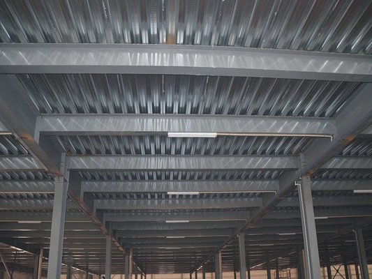 Galvanized Decking Floor Decking Steel Structural factory custom Steel Structural factory supplier