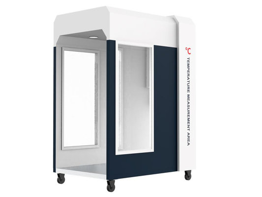 Disinfection Channel Customized Container House Temperature Measurement Channel Disinfection Tunnels supplier