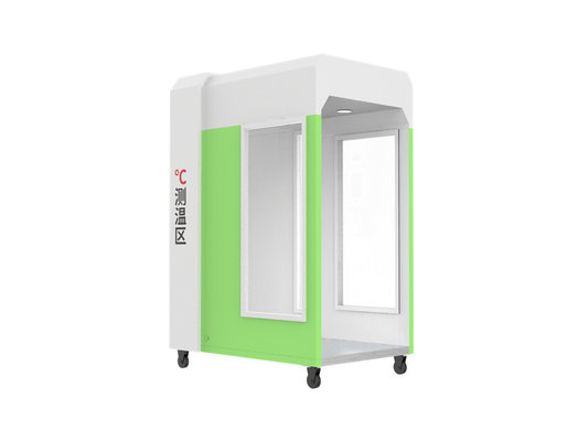 Disinfection Channel Customized Container House Temperature Measurement Channel Disinfection Tunnels supplier