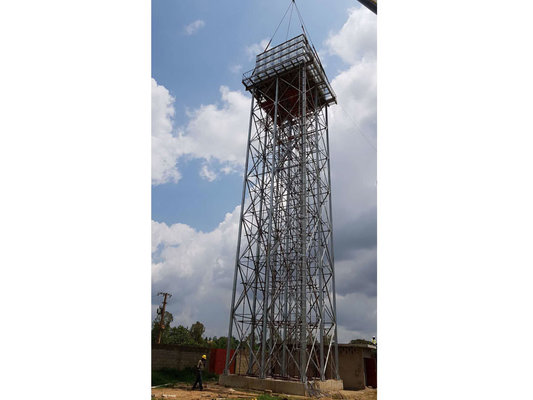 Steel Water Tank hot dip galvanized water tank steel tower custom Tower Tank company supplier