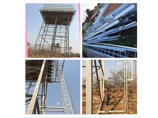 Steel Water Tank hot dip galvanized water tank steel tower custom Tower Tank company supplier