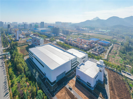 Prefabricated steel structure office building custom steel warehouse manufacturer supplier