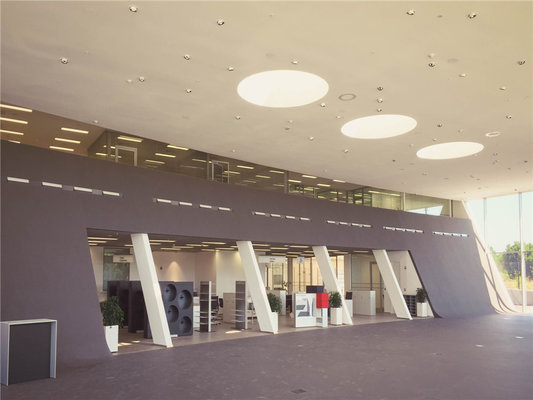 Steel Structure Prefabricated Exhibition Hall custom steel construction warehouse factory supplier