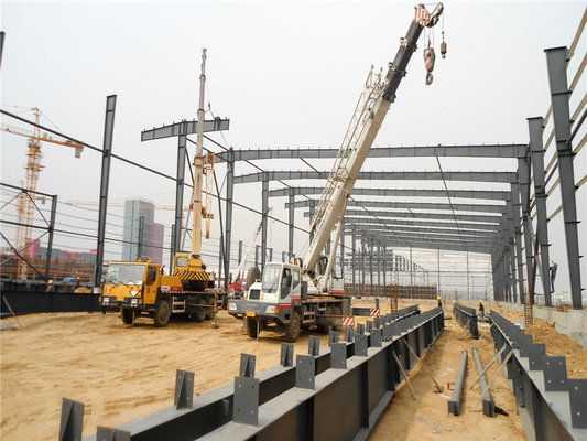 Prefabricated Steel Workshop custom steel warehouse factory steel warehouse steel construction warehouse supplier