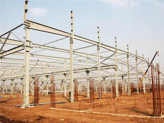 Prefabricated Steel Workshop custom steel warehouse factory steel warehouse steel construction warehouse supplier