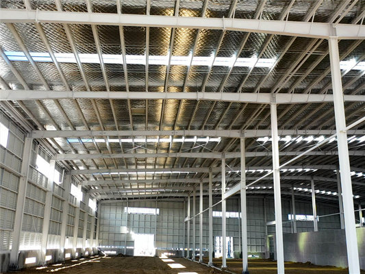 Prefabricated Steel Workshop custom steel warehouse factory steel warehouse steel construction warehouse supplier