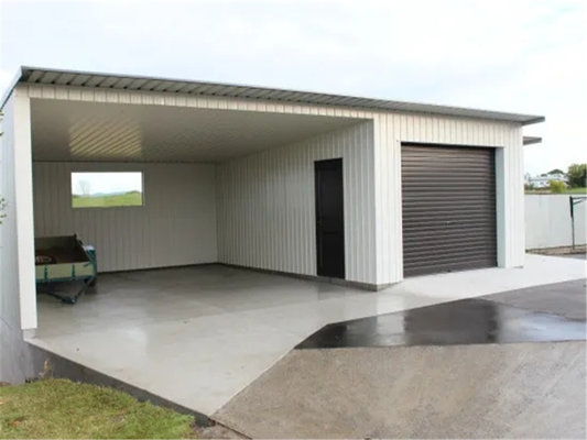 ISO Steel Structure for Car Garage custom steel construction warehouse professional steel warehouse Design company supplier
