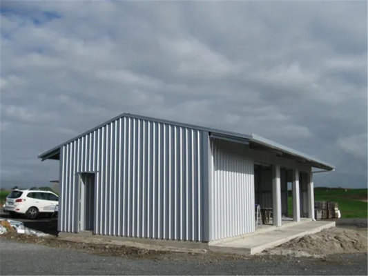 ISO Steel Structure for Car Garage custom steel construction warehouse professional steel warehouse Design company supplier