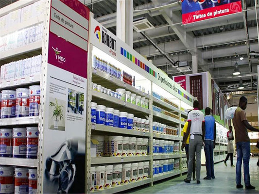 Steel Structure Prefabricated Supermarket custom Prefab House manufacturer custom low cost prefabricated house factory supplier