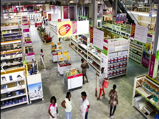 Steel Structure Prefabricated Supermarket custom Prefab House manufacturer custom low cost prefabricated house factory supplier