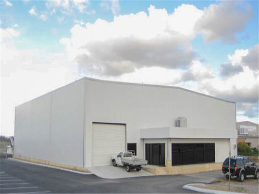 Fast Construction Steel Structure Hanger low cost prefabricated house custom steel warehouse manufacturer supplier