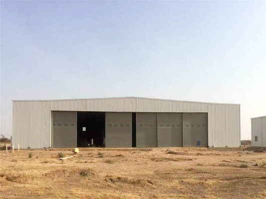 Fast Construction Steel Structure Hanger low cost prefabricated house custom steel warehouse manufacturer supplier