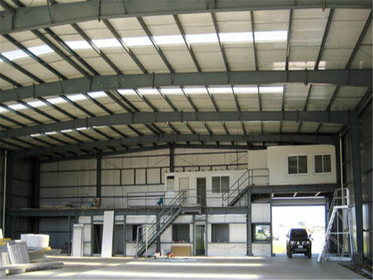 Fast Construction Steel Structure Hanger low cost prefabricated house custom steel warehouse manufacturer supplier