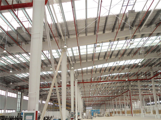 Hot dip galvanized warehouse building custom steel construction warehouse professional steel warehouse Design supplier