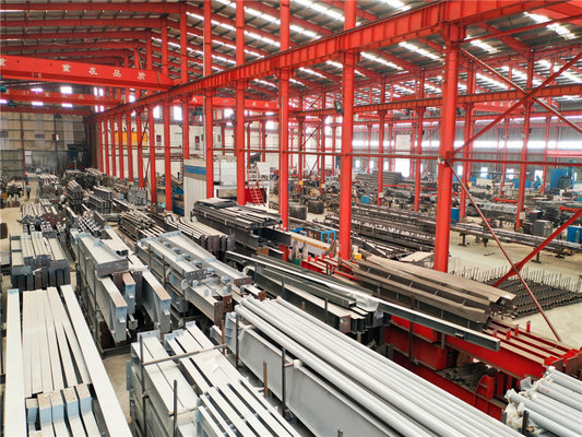 Hot dip galvanized warehouse building custom steel construction warehouse professional steel warehouse Design supplier