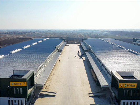 Light steel structure warehouse    Prefabricated Steel Workshop   Prefabricated Steel Workshop supplier