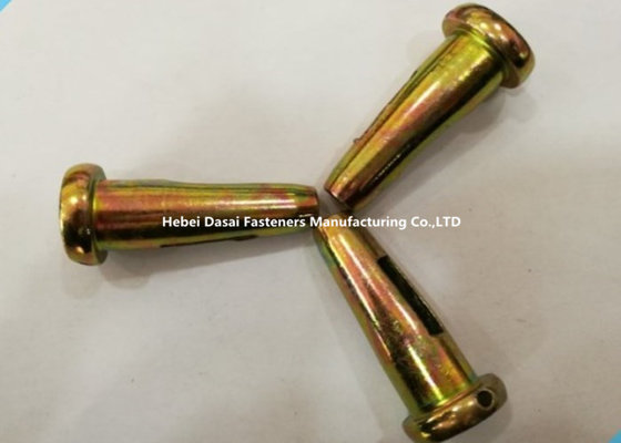 Aluminium Formwork Concrete Form Pins / Pin And Wedge System For Safety Device