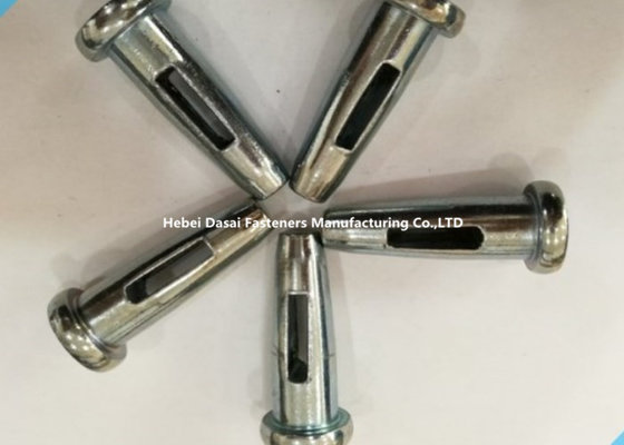 Aluminium Formwork Concrete Form Pins / Pin And Wedge System For Safety Device