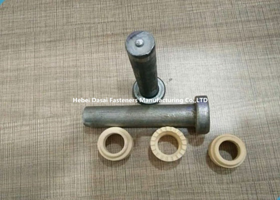Grade 4.8 Concrete Shear Studs / Steel Stud Shear With 40 - 300mm Length