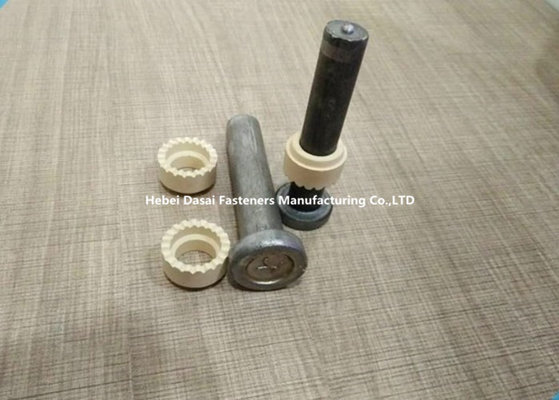 Grade 4.8 Concrete Shear Studs / Steel Stud Shear With 40 - 300mm Length