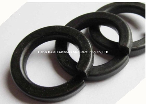 M3 - M48 Size Steel Spring Washer , Flat Spring Washer 1mm - 8mm Height