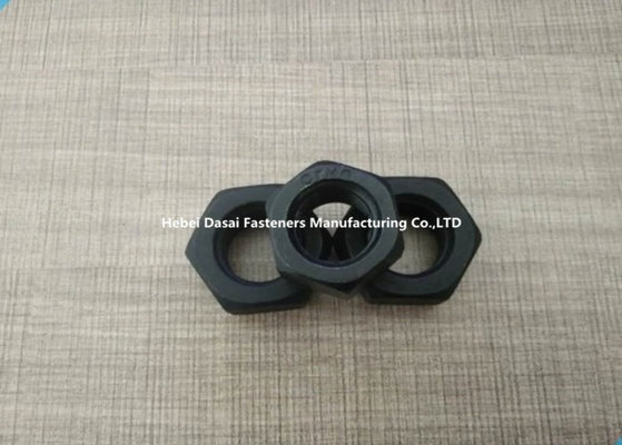Din 934 M20 Hex Nut Plain Black Surface Treatment Oxide HDG And Zinc Plated