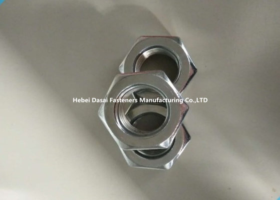 Din 934 M20 Hex Nut Plain Black Surface Treatment Oxide HDG And Zinc Plated