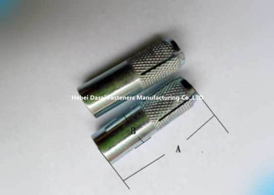 White And Yellow Drop In Anchor Steel Material M10 Expansion Anchors
