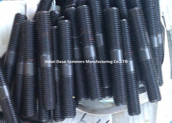 Alloy Steel Material Double End Threaded Stud Bolts Cold Drawing Process