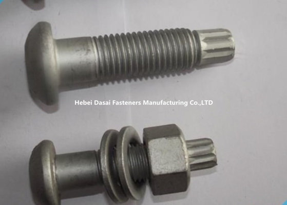 Torsion Shear Tension Control Bolts / High Strength Bolt 40 - 200mm Length