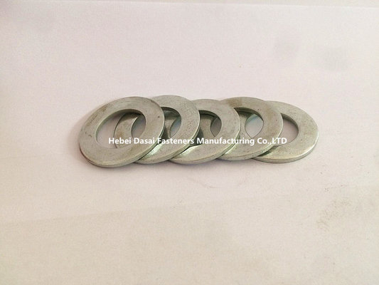 Reduce Friction Machined Flat Washers / Chrome Plated Flat Washers Round Head Type